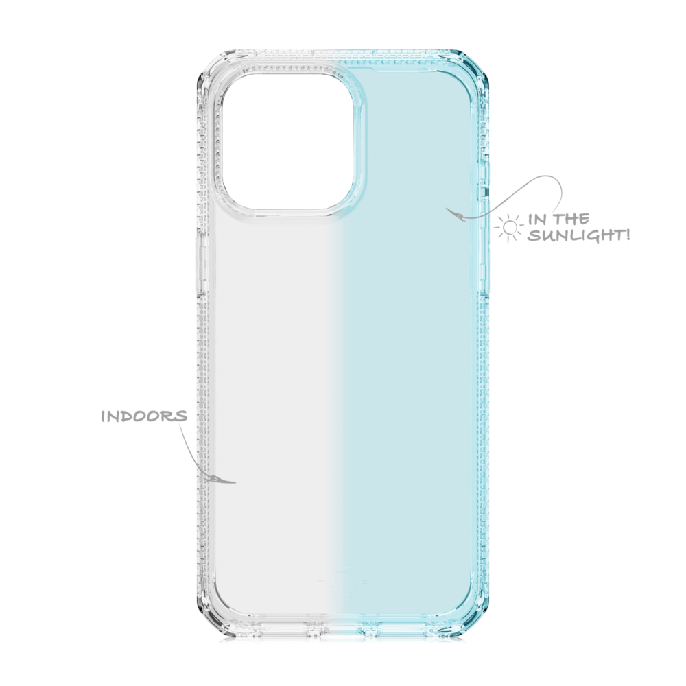 ITSKINS Spectrum R เคส iPhone 13 Pro Max - Light Blue รีวิวชัด คัดของดี ...