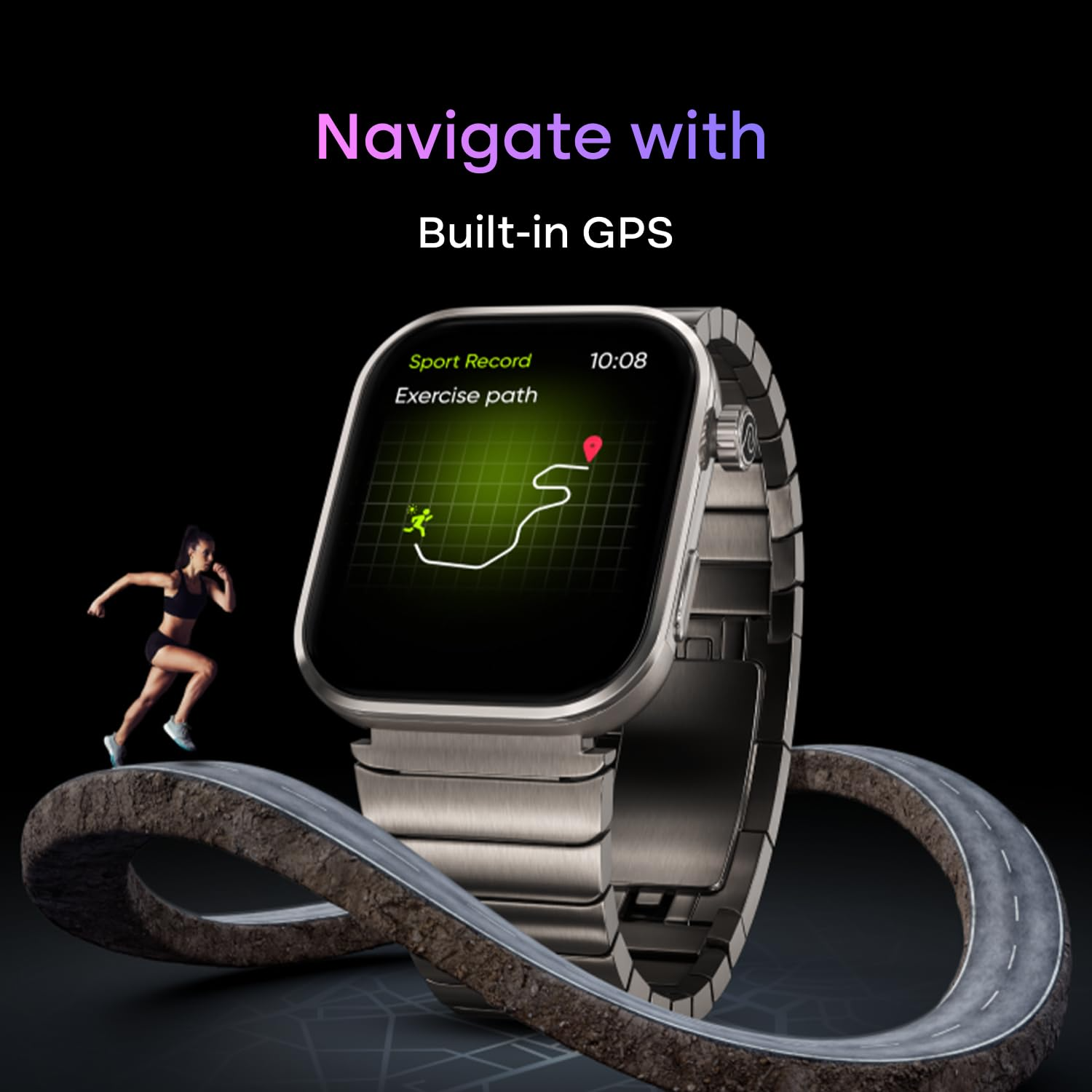 Noise Pro 6 Max Smart Watch | 425° รีวิวชัด คัดของดี สั่งง่าย ส่งไว ได้ ...