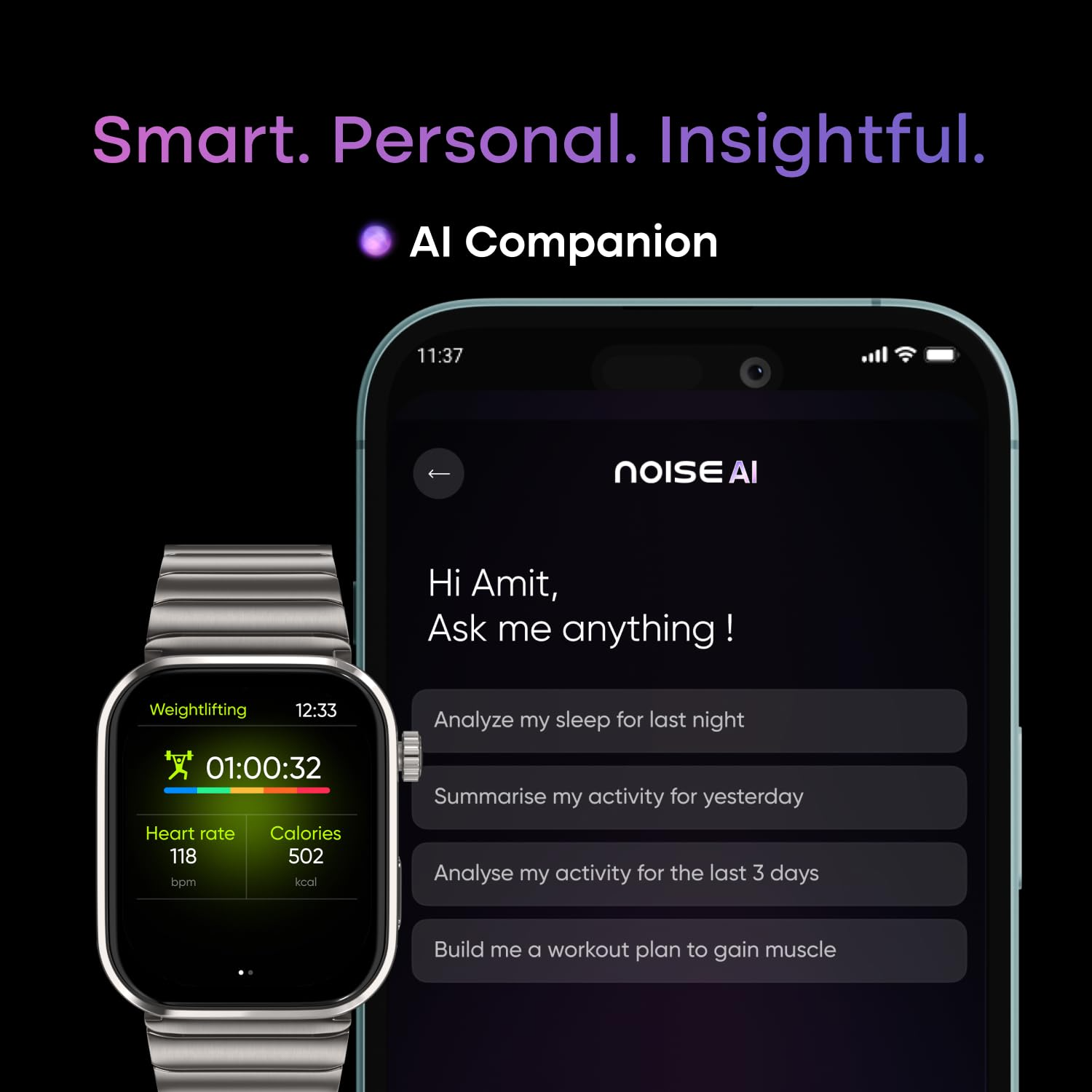 Noise Pro 6 Max Smart Watch | 425° รีวิวชัด คัดของดี สั่งง่าย ส่งไว ได้ ...
